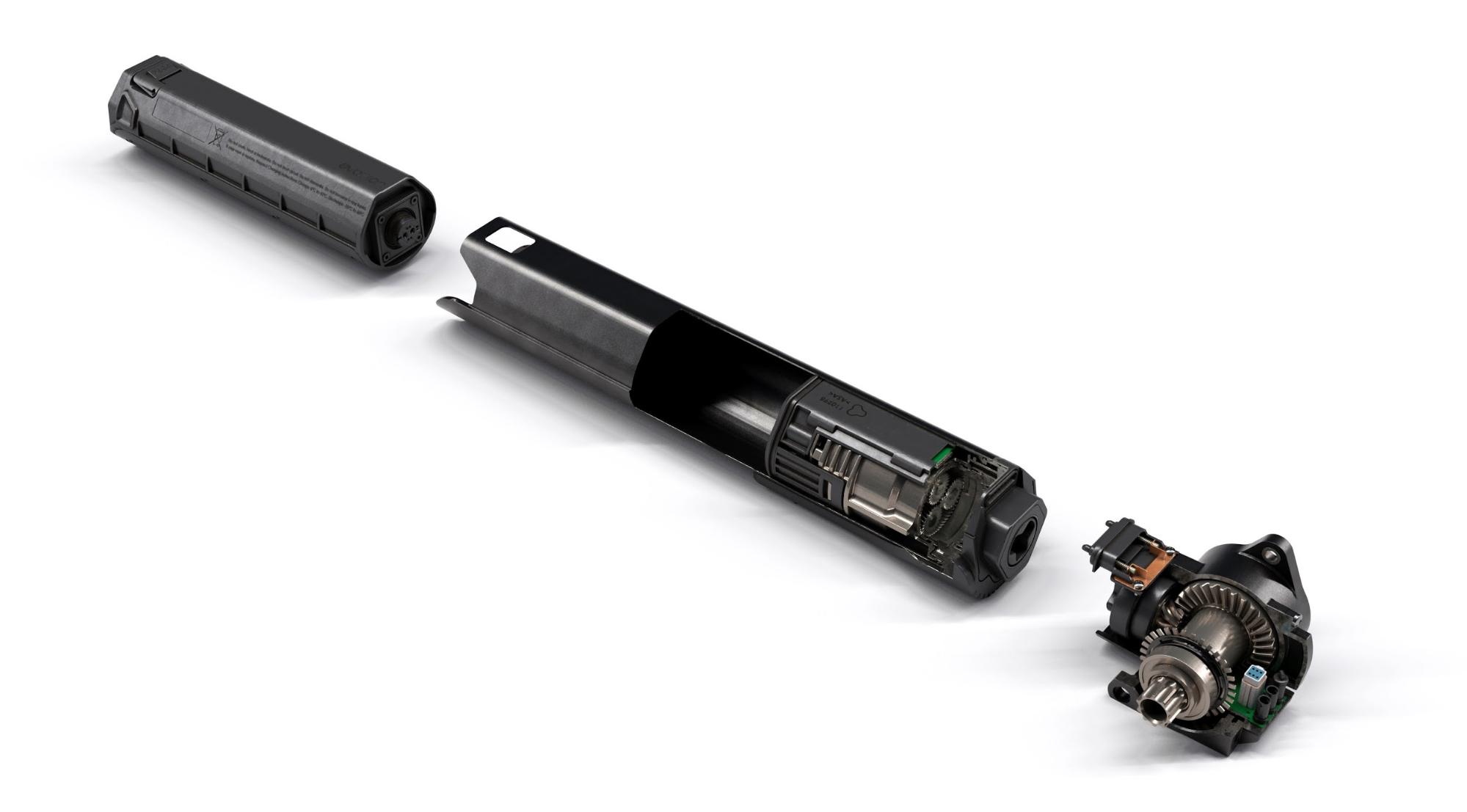 It’s here! Our e-mountain bike is ready to ride