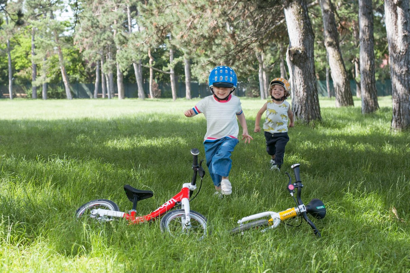 Boost your child's development with a balance bike