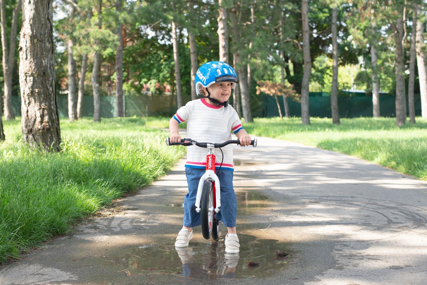 Boost your child's development with a balance bike